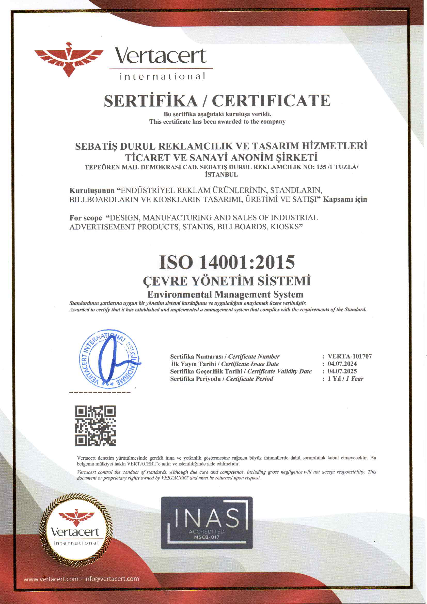 HAKKIMIZDA | KURUMSAL